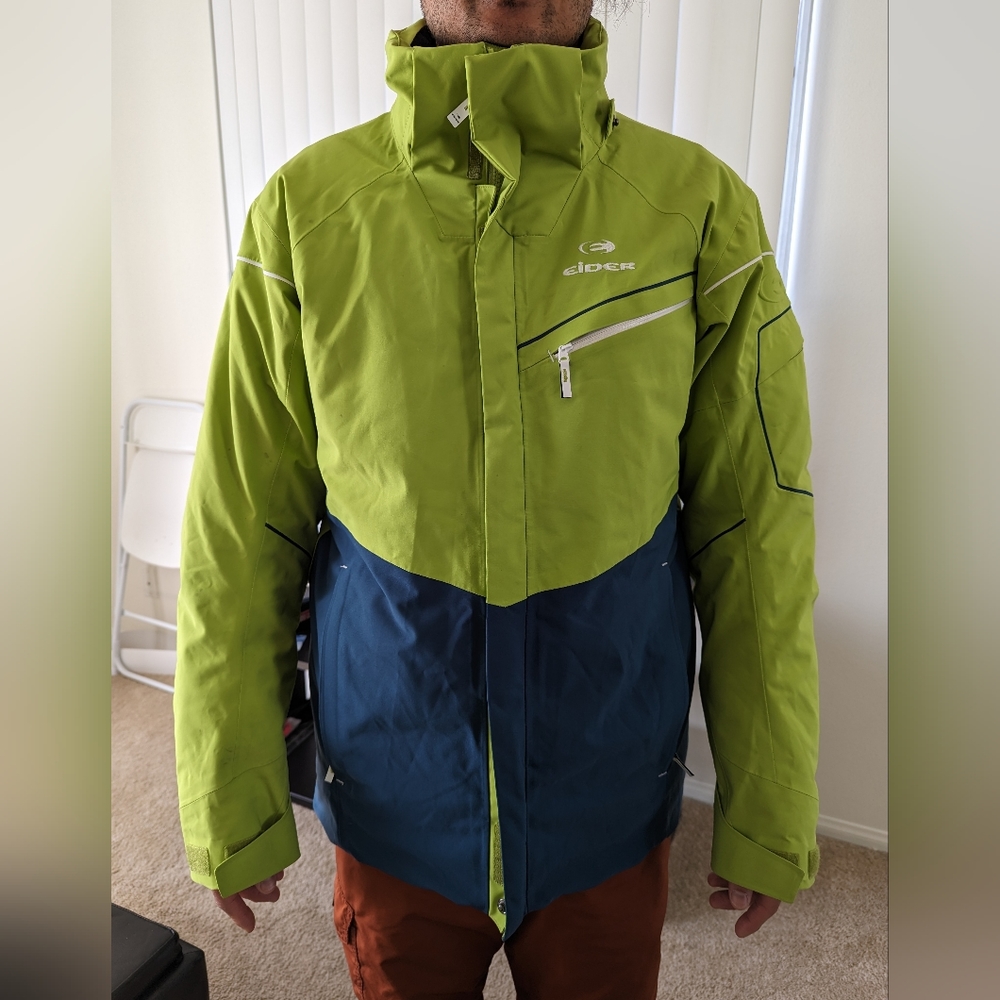 Eider Altitude Insulated Ski Jacket - Gem